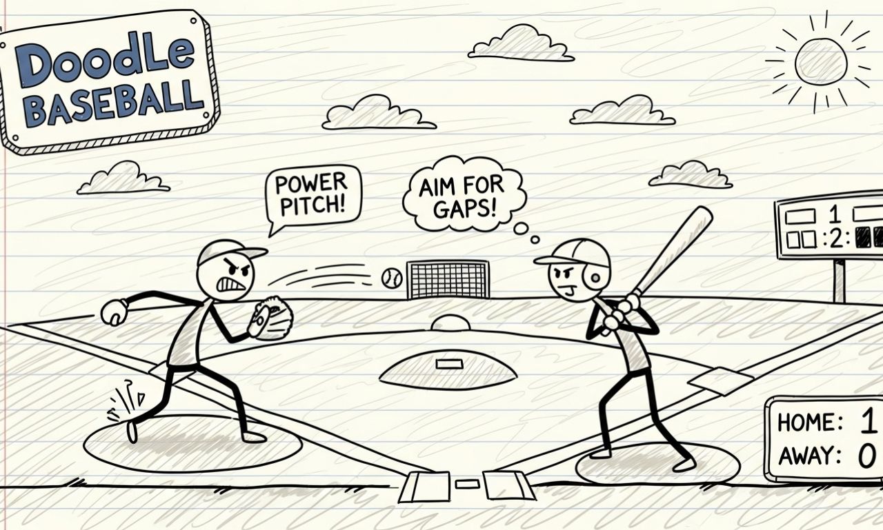 Doodle Baseball: Gameplay, Features, and Tips for Fun and Strategy