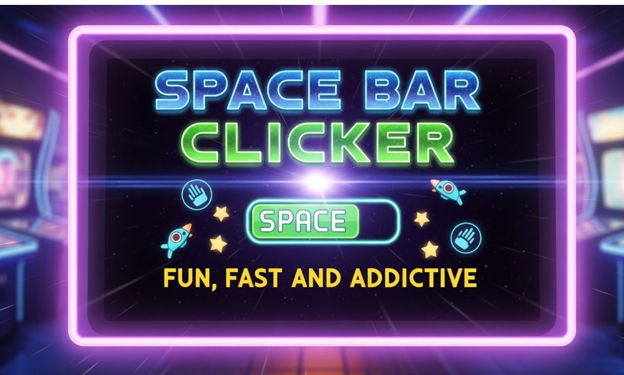 Introduction: Space Bar Clicker – Fun, Fast, and Addictive