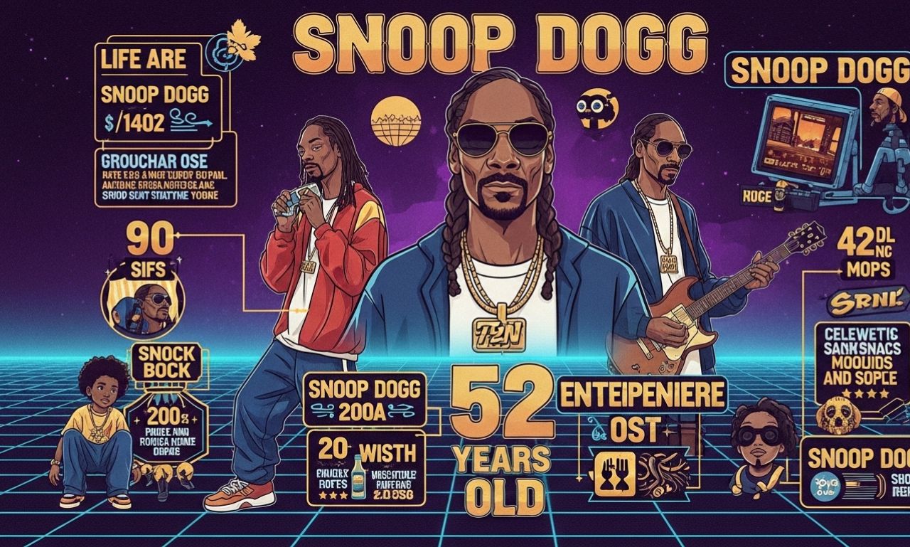 How Old Is Snoop Dogg? Age, Career, and Life of the Rap Icon